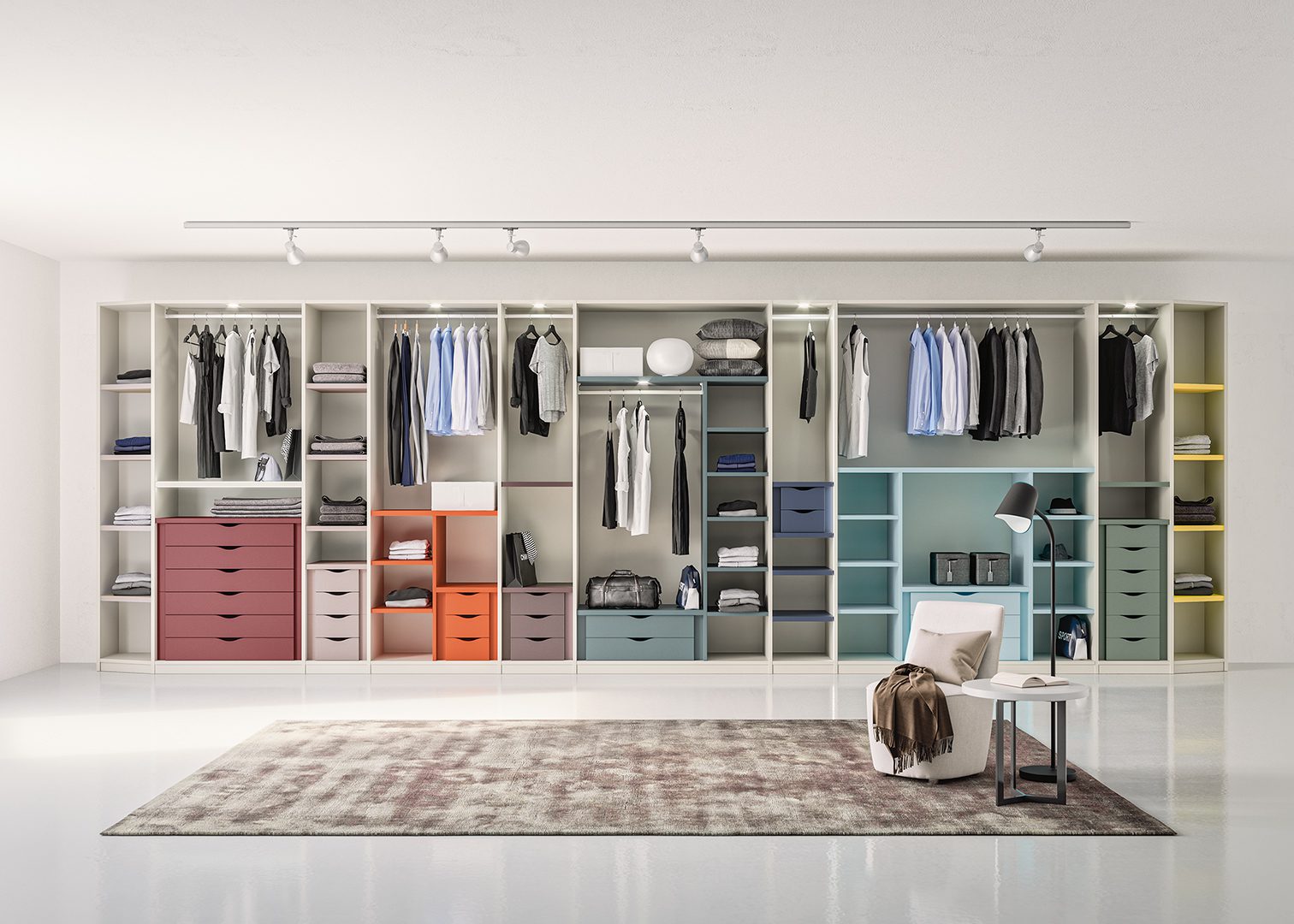 Aménagement de dressing à Lyon